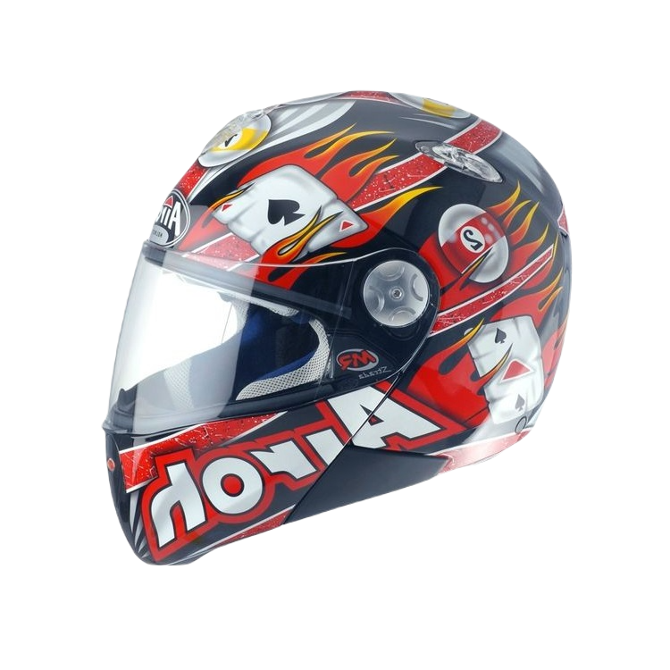 Kask AIROH MR Strada Devil 2008 - WAWROSZ