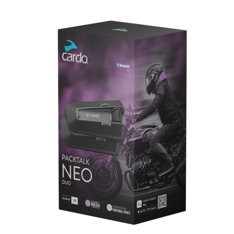 Intercom CARDO Packtalk Neo Duo - WAWROSZ